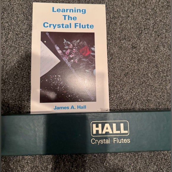 Hall | Other | Hall Crystal Flute In D | Poshmark